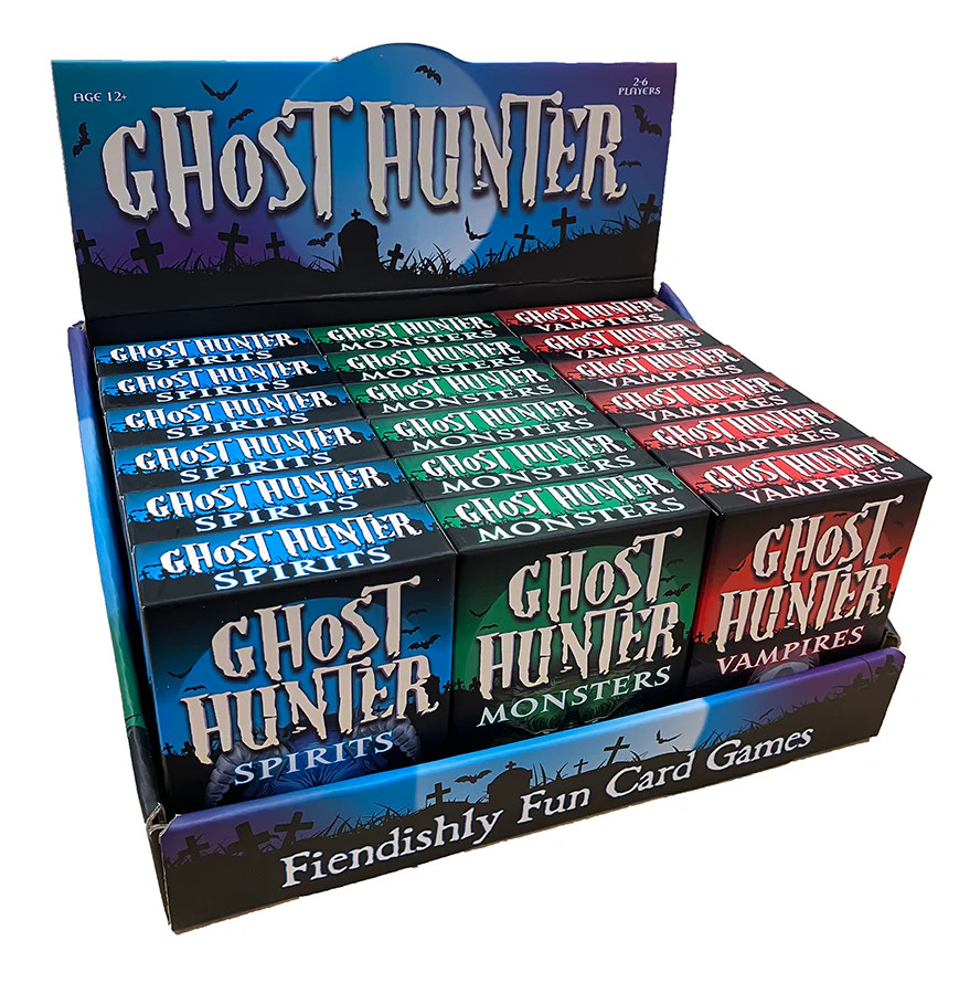 Outset Media Ghost Hunter Card Game
