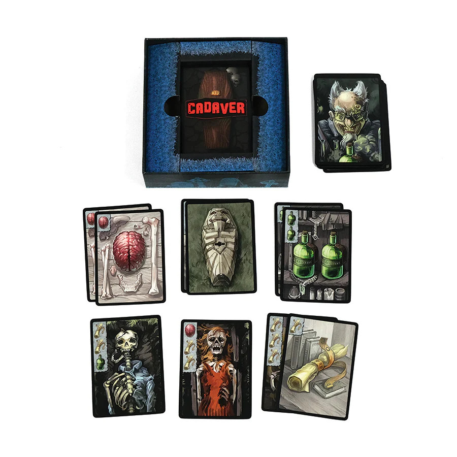 Outset Media Kedric Winks Cadaver Card Game