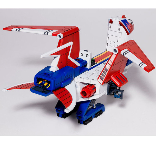 Battle of the Planets Gatchaman II New God Phoenix Model Kit w/ LED ...