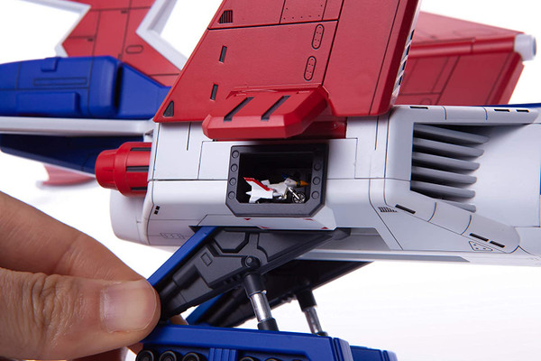 Battle of the Planets Gatchaman II New God Phoenix Model Kit w/ LED ...