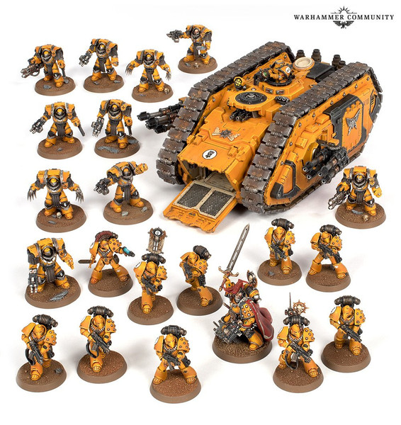 Warhammer 30K/40K The Horus Heresy The Age of Darkness Box Set