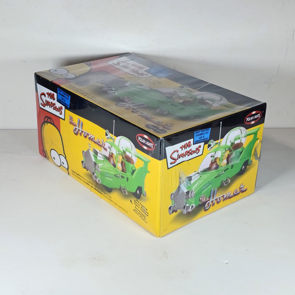 Polar Lights The Simpsons The Homer Snap Together Car Model Kit