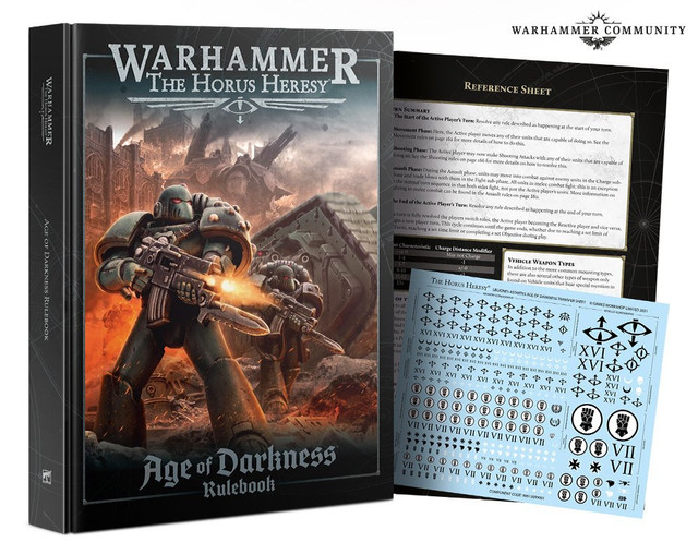 Warhammer 30K/40K The Horus Heresy The Age of Darkness Box Set
