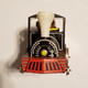 Rare HTF Vintage 1960's 14” Tin Toy Train Toyland Express Masudaya ...
