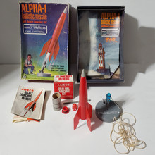 Alpha-1 Ballistic Missile Rocket
