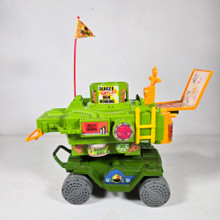 Vintage TMNT Pizza Thrower Tank 1989 Playmates 5621