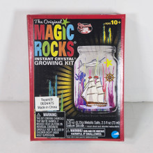 Original Magic Rocks Crystal Growing Kit (Shipwreck) NSI International ...
