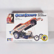 Revell Gene Snow's Snowman Vega Funny Car 1/25 Model Kit