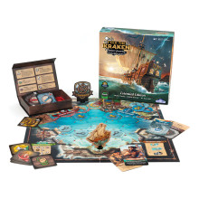 Outset Media Feed the Kraken Strategy Board Game
