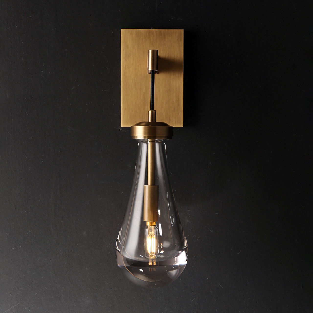Parker Sconce Brass - JimmyRaiden LLC