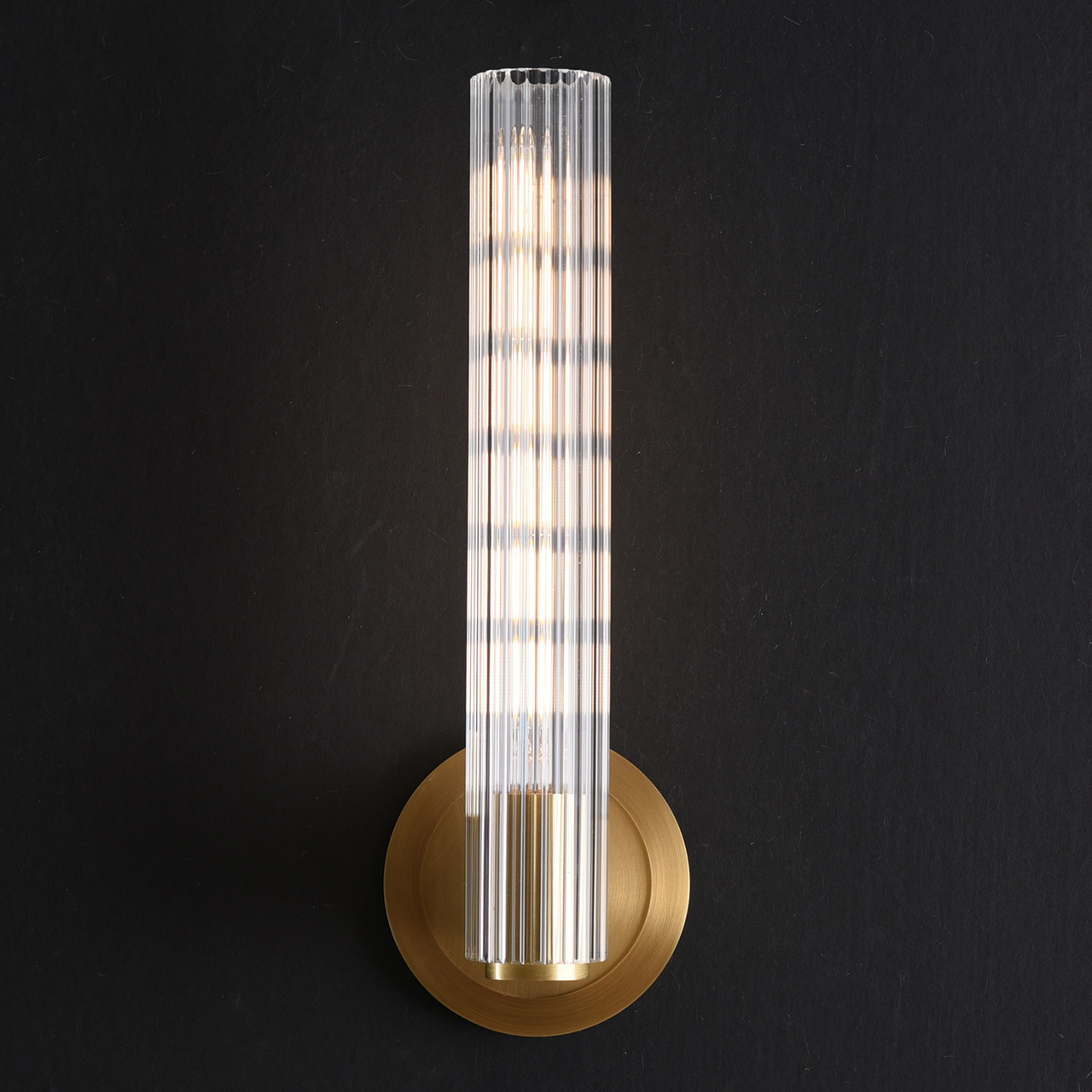Parker Sconce Brass - JimmyRaiden LLC
