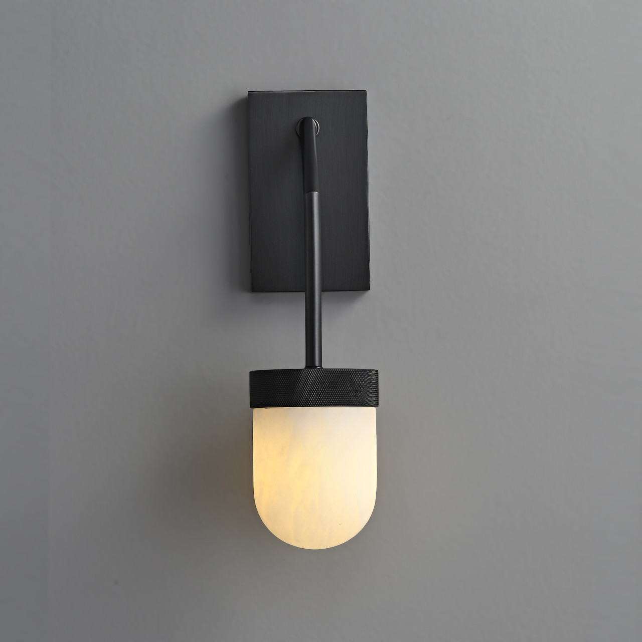 Contemporary Alabaster Pendant