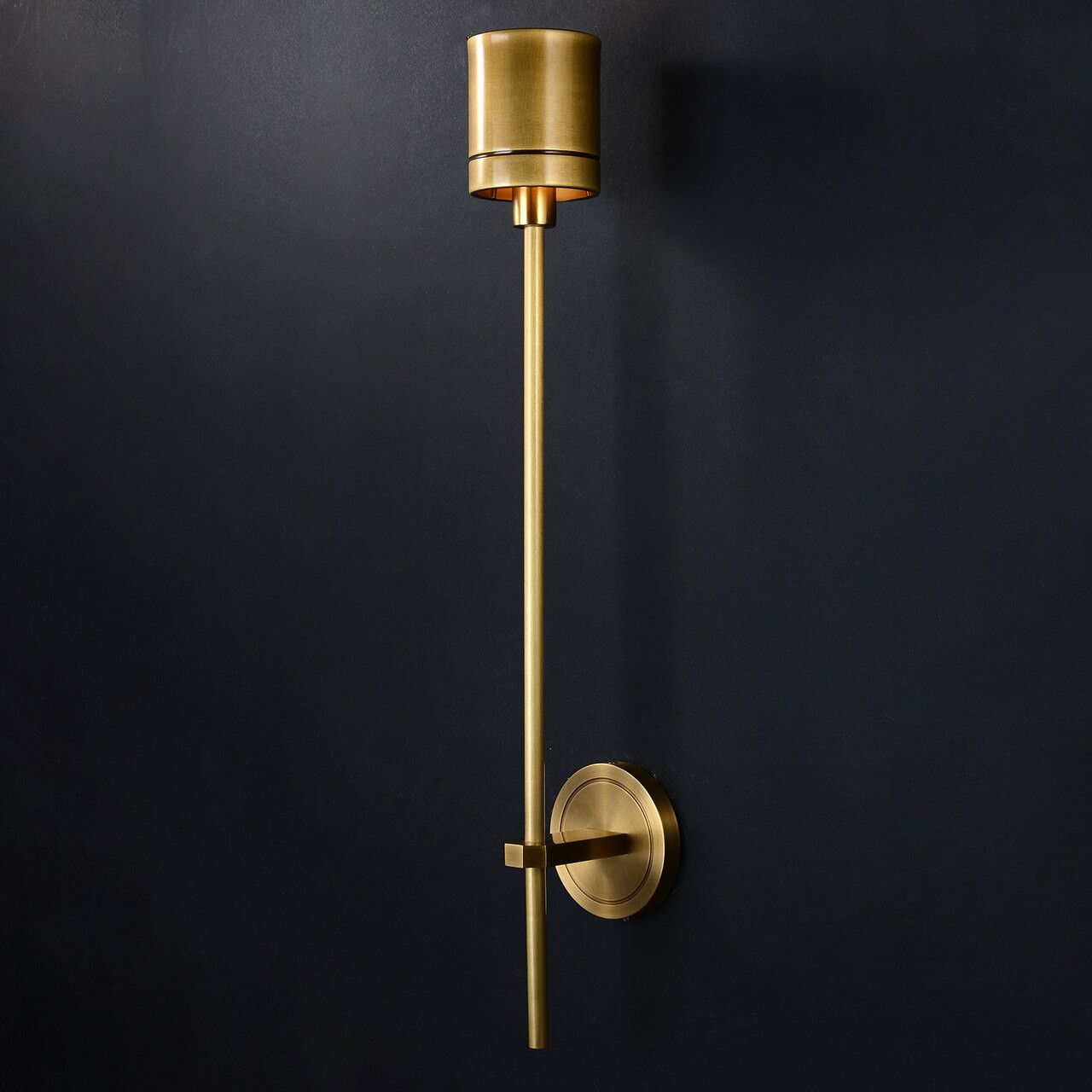 Glass Roman Column Wall Sconce - JimmyRaiden LLC