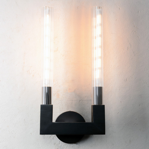 Crown Double Sconce Bronze - JimmyRaiden LLC