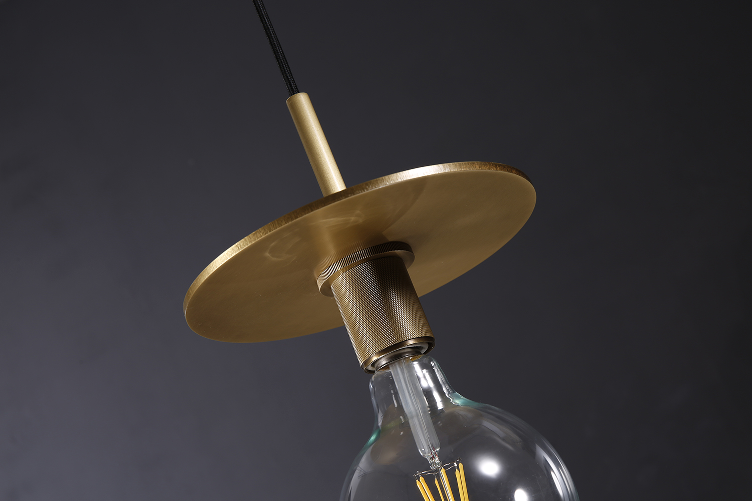 Mechanic-A Pendant Brass - JimmyRaiden LLC