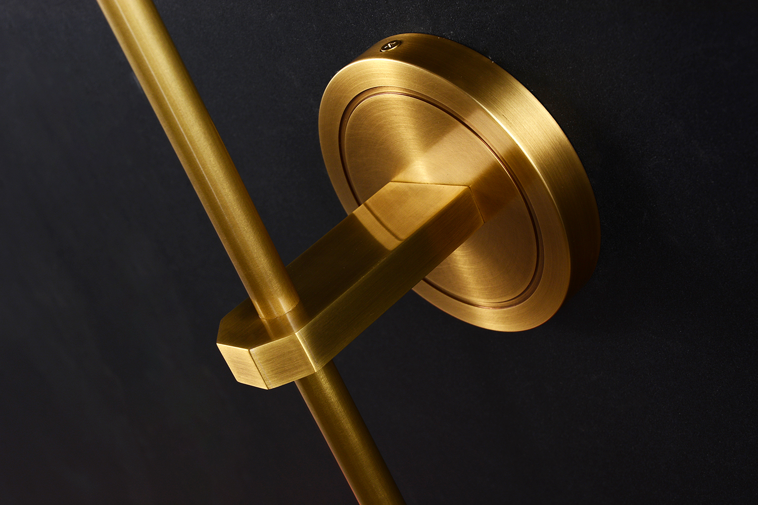 Dillon Wall Sconce Brass - JimmyRaiden LLC