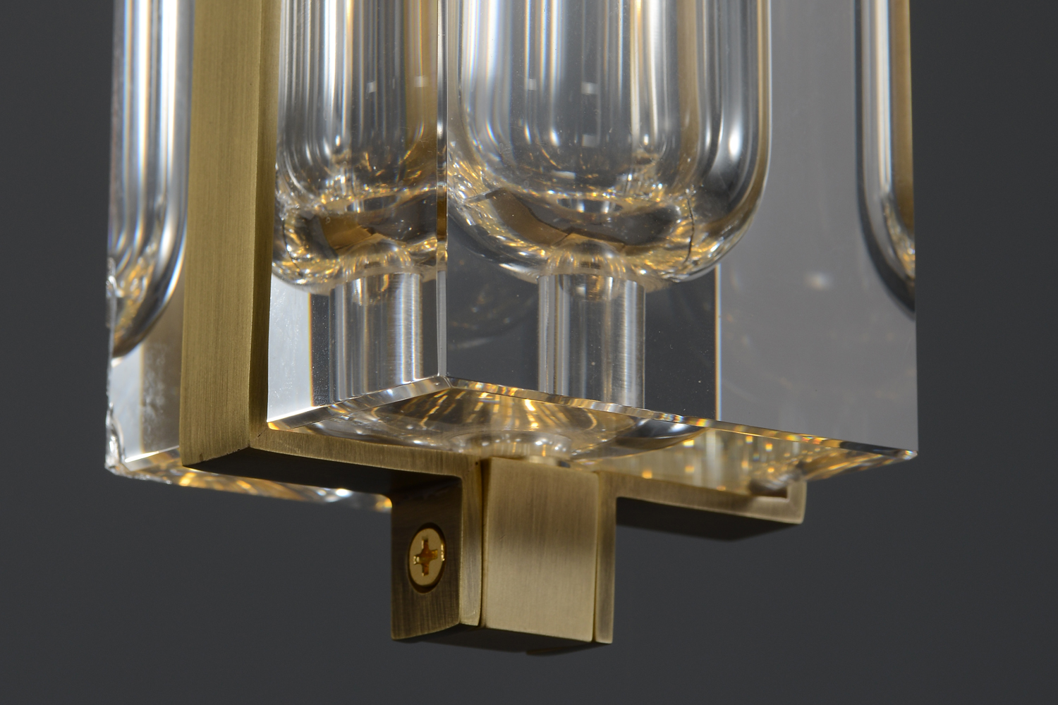 Avner Single Brass Pendant - JimmyRaiden LLC