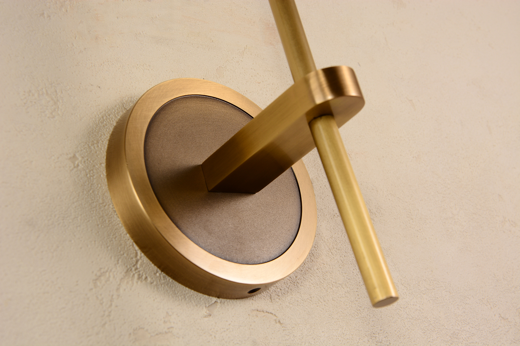 Scepter Long Sconce Brass - JimmyRaiden LLC
