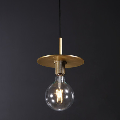 Mechanic-A Pendant Brass - JimmyRaiden LLC