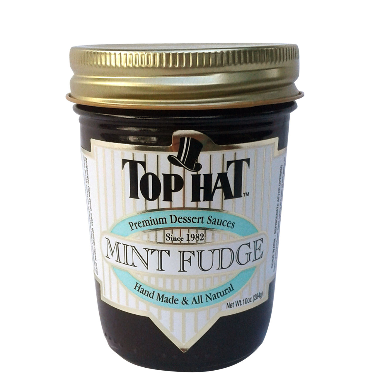 Gourmet Hot Fudge, Caramel and Dessert Sauces - Top Hat Company