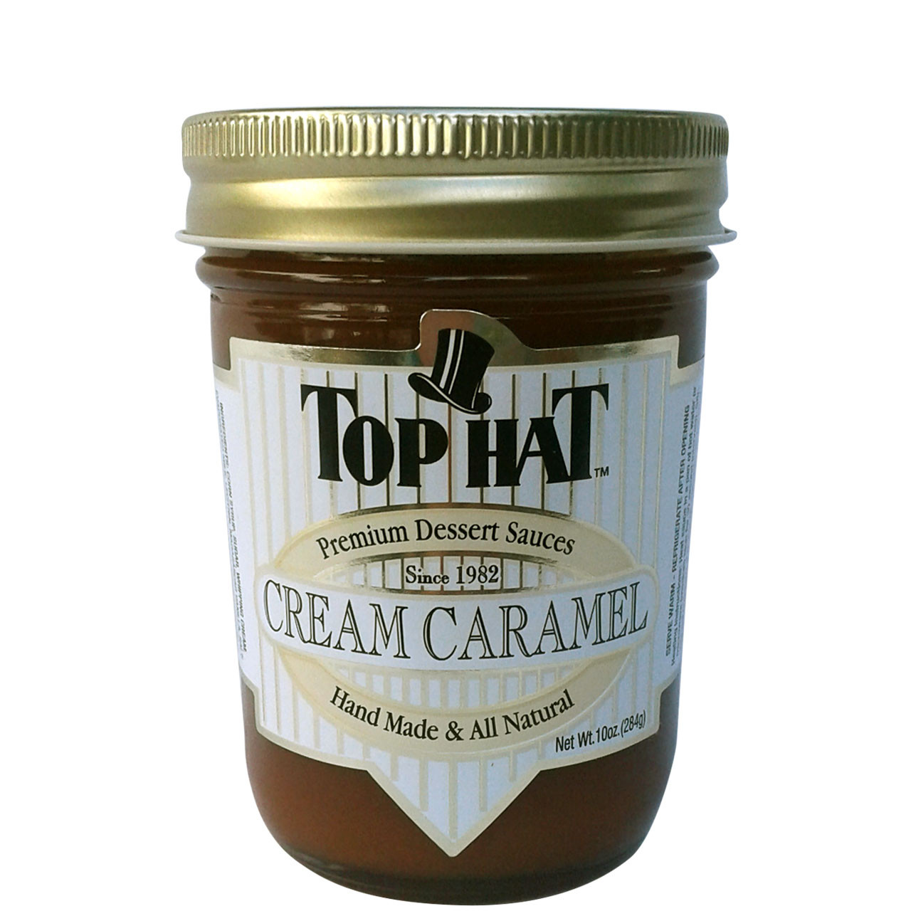 Gourmet Hot Fudge, Caramel and Dessert Sauces - Top Hat Company