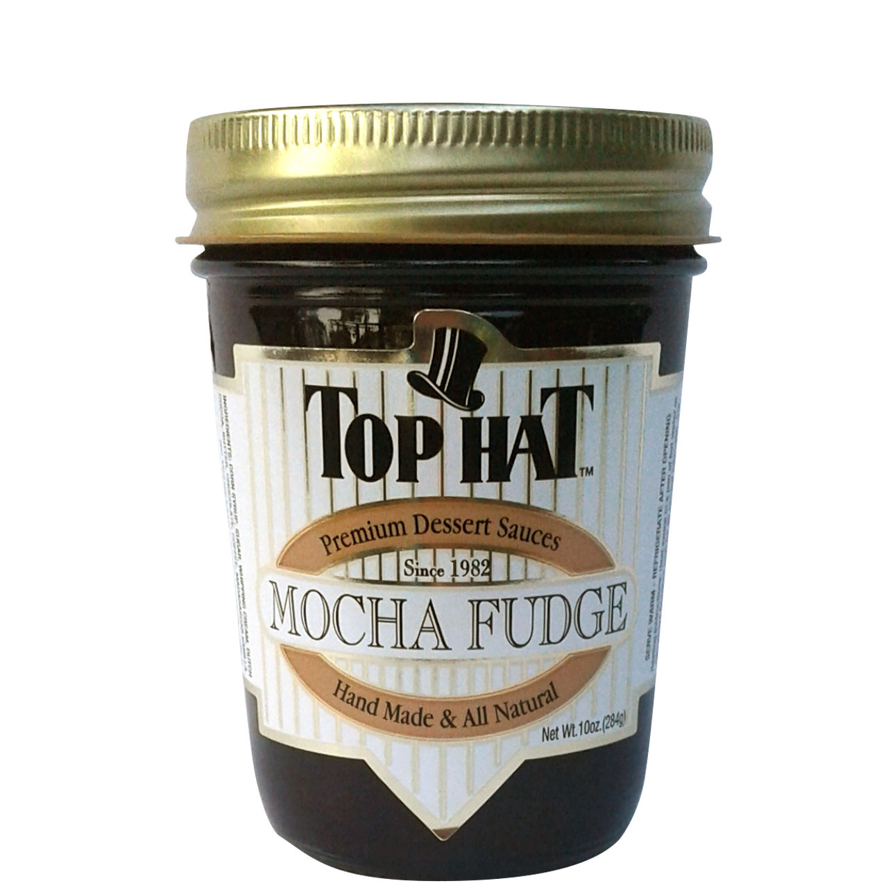 Gourmet Hot Fudge, Caramel and Dessert Sauces - Top Hat Company