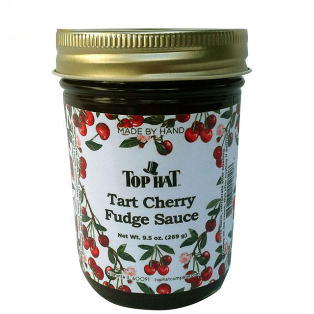 Gourmet Hot Fudge, Caramel and Dessert Sauces - Top Hat Company