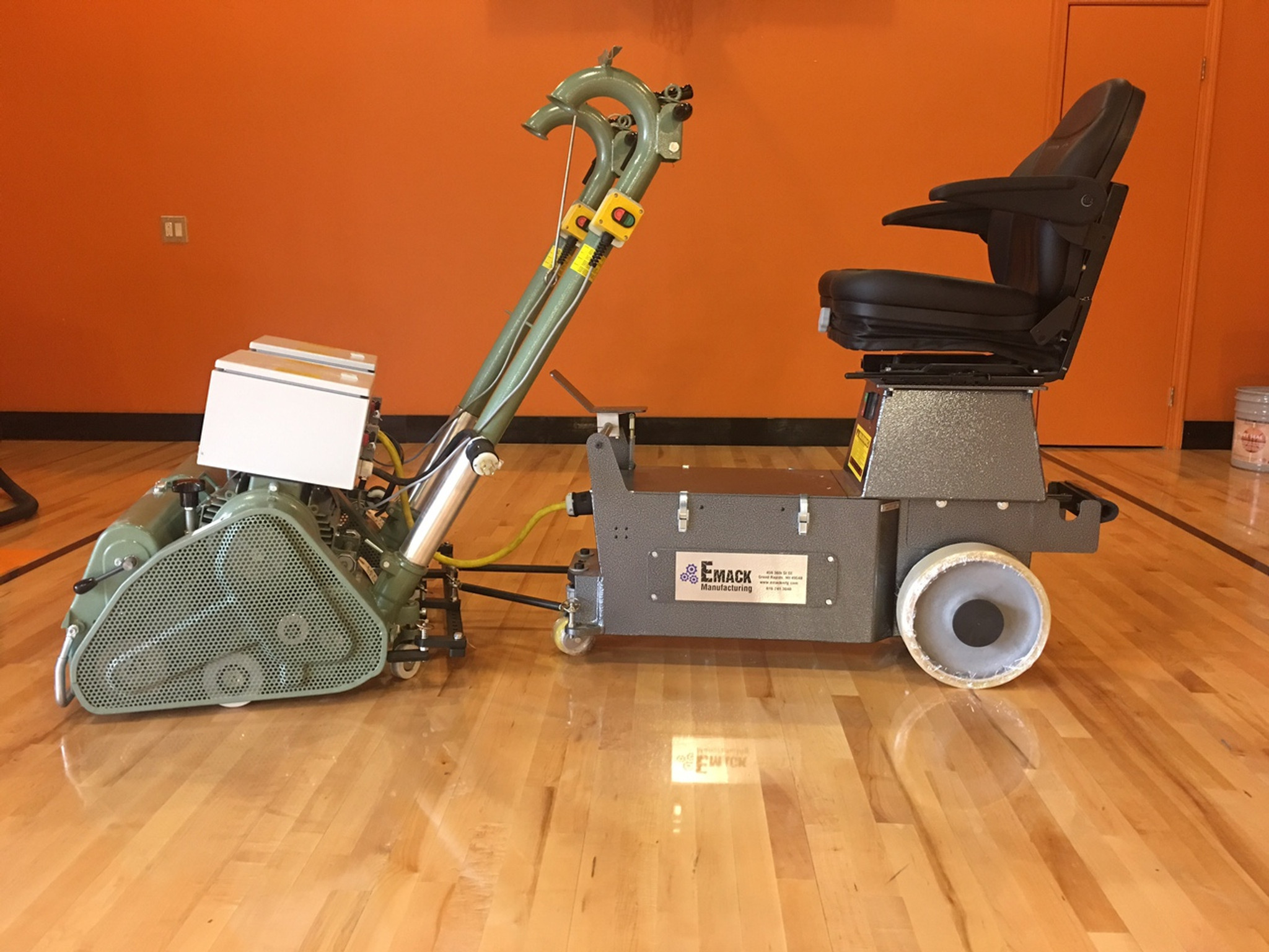 EMack Floor Ryder 3 Phase Energyst Solutions