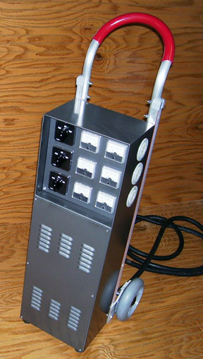 3 Phase Voltage Booster for Ryder System - Energyst Solutions