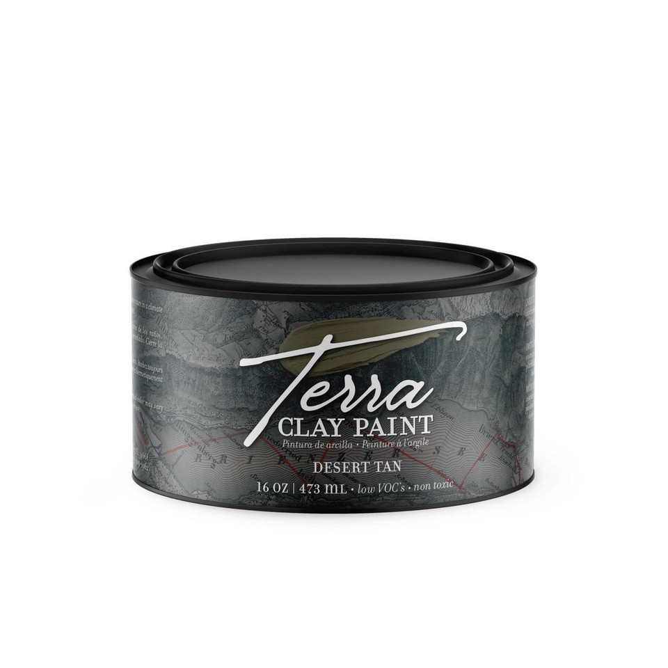 Desert Tan Terra Clay Paint - Terra Artisan Clay Paint