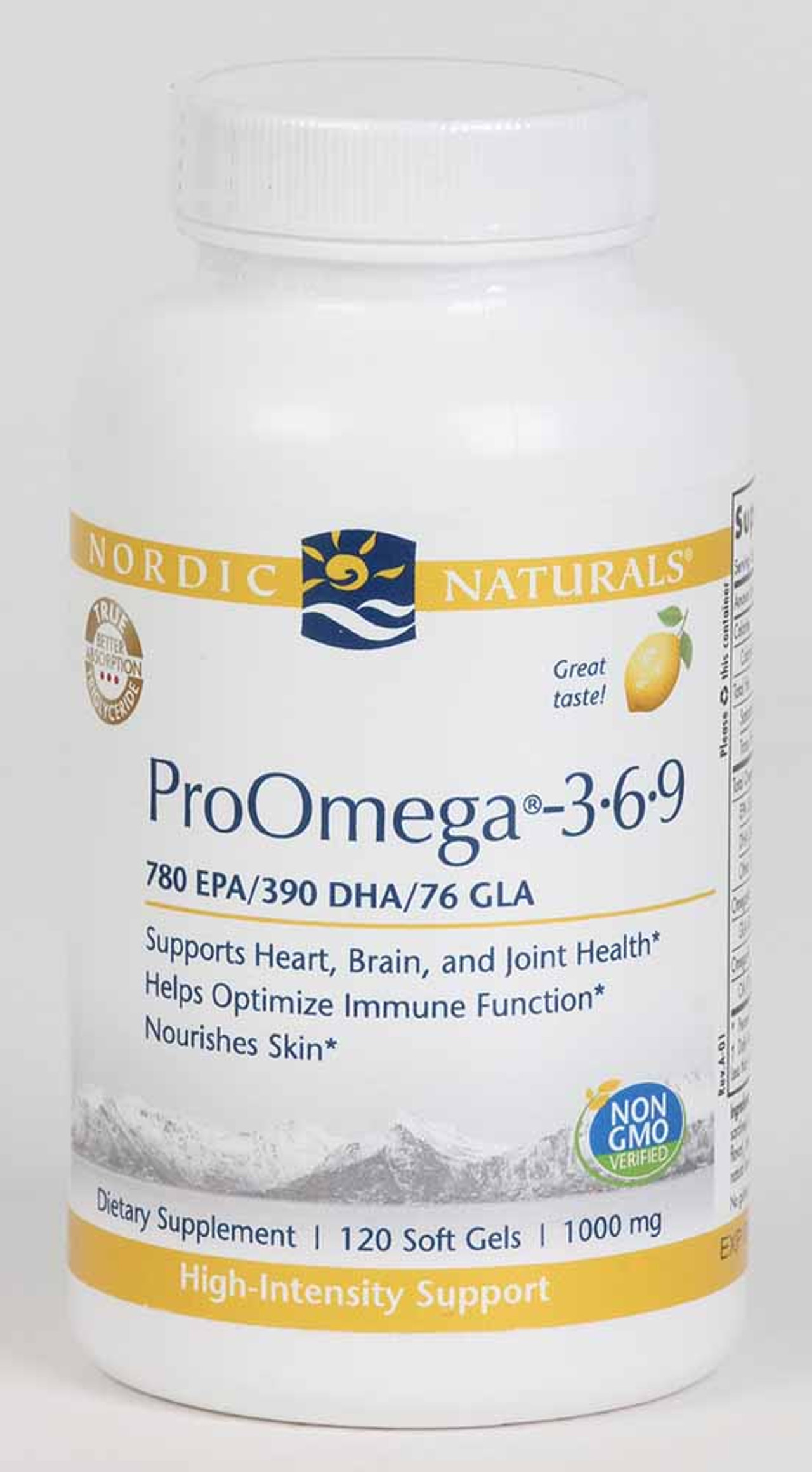 ProOmega 3-6-9, 120 soft gels - HealthyUStore