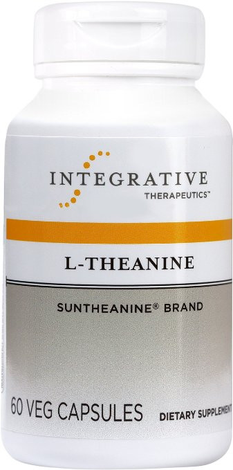 L-Theanine (Suntheanine) 100 mg, 60 caps - HealthyUStore
