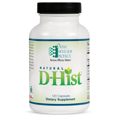 D-Hist , 120 caps - HealthyUStore