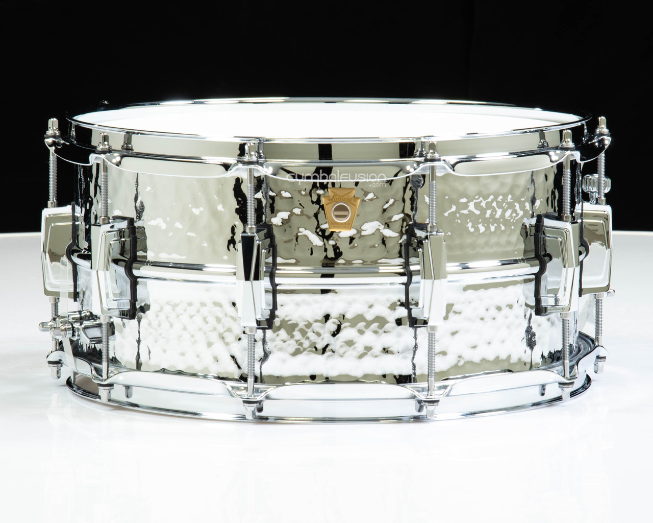 Ludwig 6.5x14 Supraphonic Hammered Snare Drum with Tube Lugs