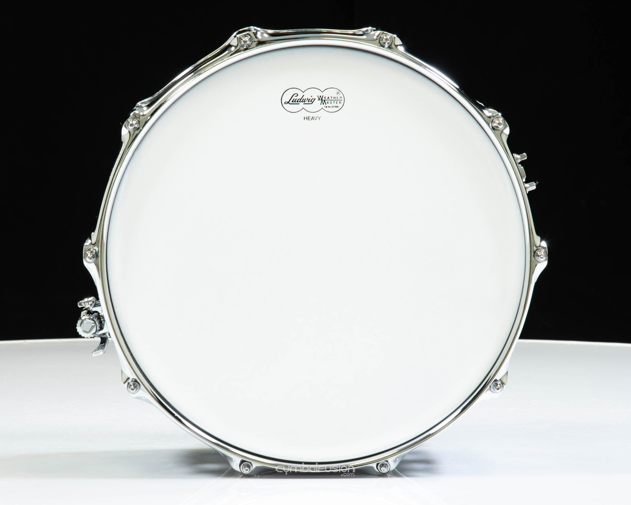 Ludwig 6.5x14 Supraphonic Hammered Snare Drum with Tube Lugs