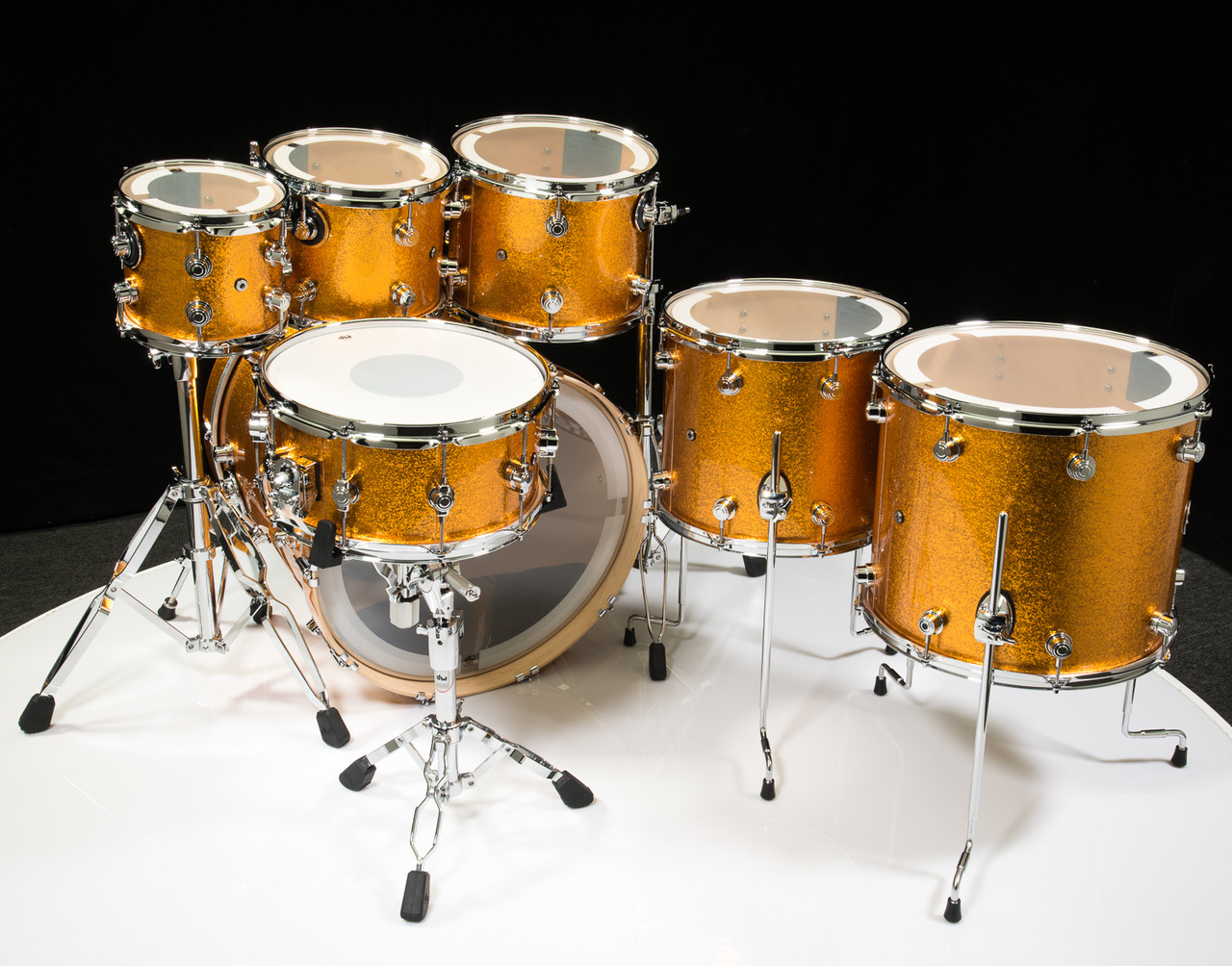 DW Performance Series 7pc Shell Pack Chrome Shadow