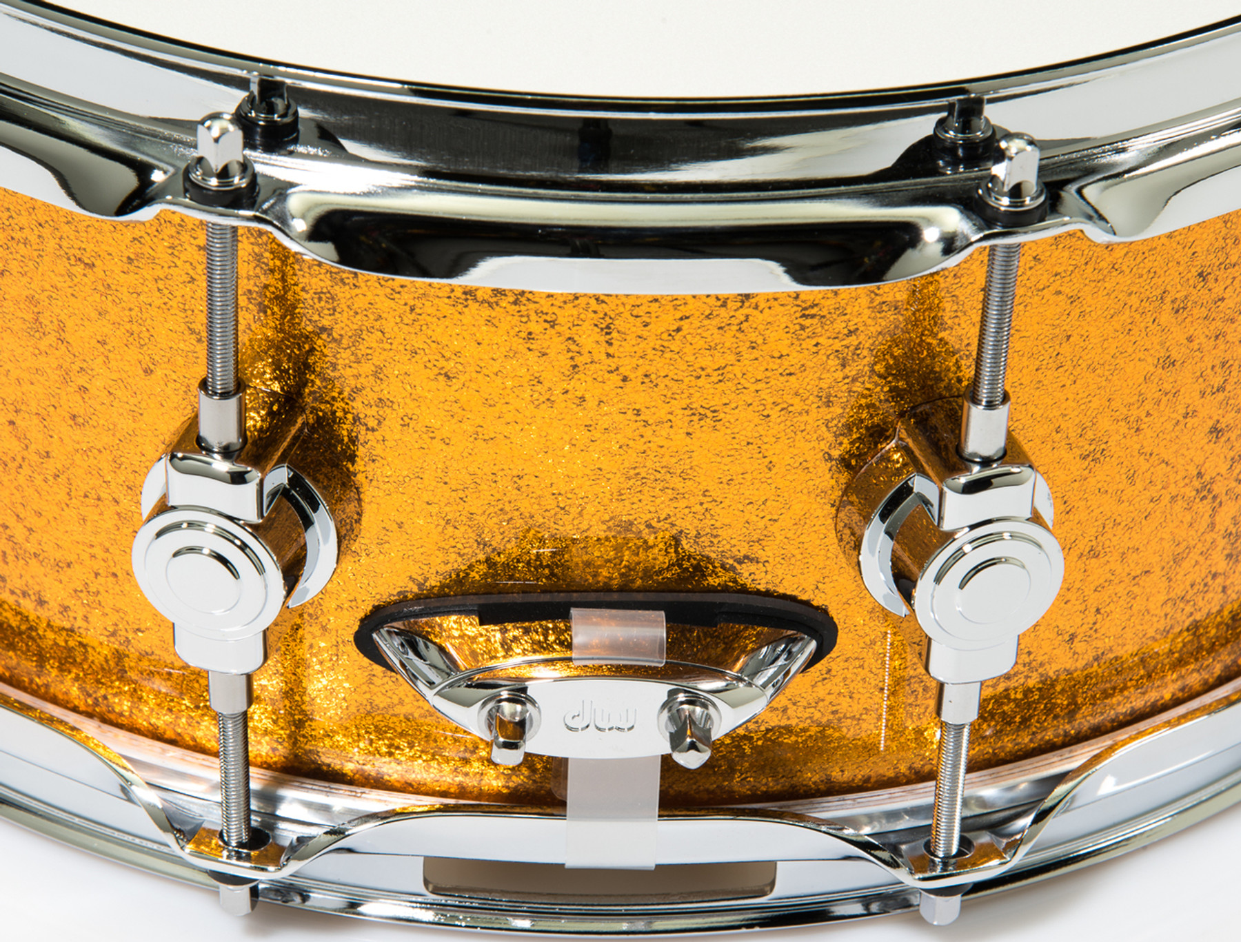 Dw Performance Series 55x14 Snare Gold Sparkle