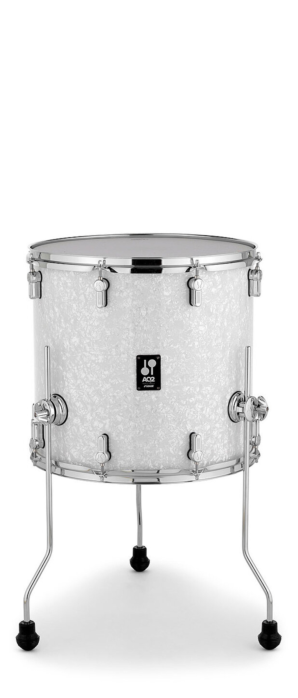 Sonor AQ2 16x15 Floor Tom - White Marine Pearl - CymbalFusion.com Sonor AQ2 16x15 Floor Tom - White Marine Pearl - CymbalFusion.com