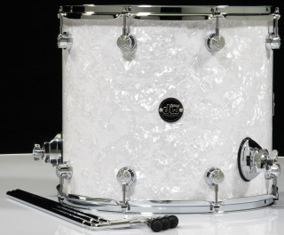 DW Performance Series 14X16 Floor Tom - Black Diamond