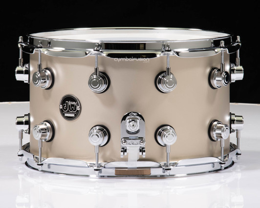 DW Performance Series 8x14 Snare Drum Gold Nebula
