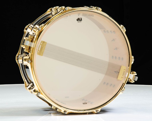DW Collector's SSC Maple 8x14 Snare - Gun Metal Glass w/Chrome HW ...