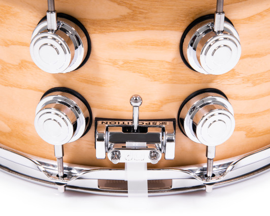 DW Collector's 7x14 Maple Snare - Hard Satin Mapa Burl (1268824)
