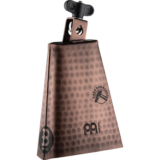 Meinl 8" Hand-Hammered Big Mouth Timbales Cowbell - Copper (STB80BHH-C)