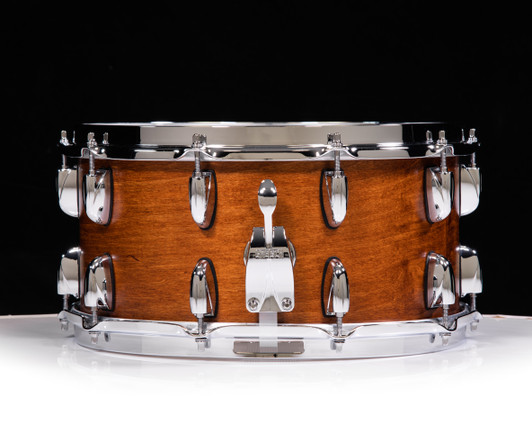 Gretsch Brooklyn 7x14 Satin Oil Snare Drum Satin Natura