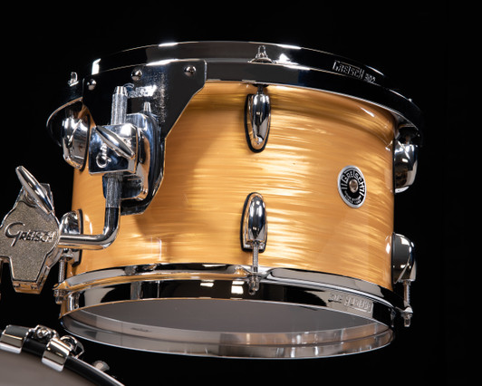 Gretsch Brooklyn 3pc Kit - Silver Sparkle, w/Single Tom Mount ...