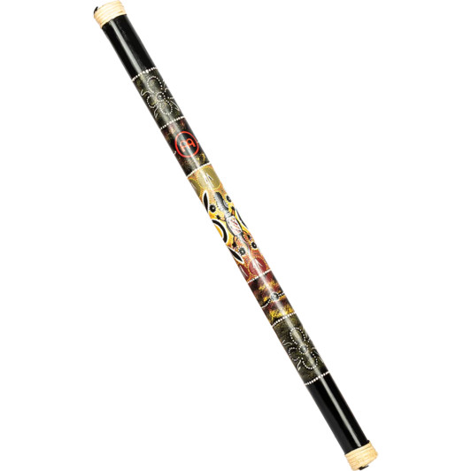 Meinl 24" Hand-Painted Wood Rainstick (RS1R-M)