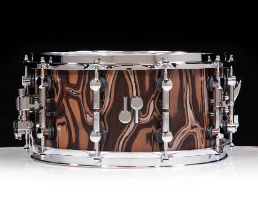 Sonor SQ2 13x7 Heavy Maple Snare Drum - Elder Tree - CymbalFusion.com