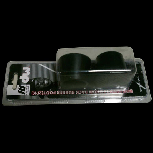 DW Rack Rubber Feet (2 Pack) DWSMRKFEET