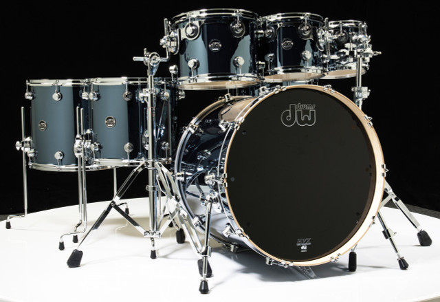 DW Performance Series 7pc Shell Pack Chrome Shadow
