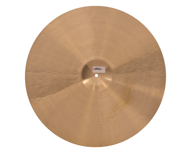 Aqua 22" Traditional Thin Ride Cymbal - Black Logo (AR22T-T)
